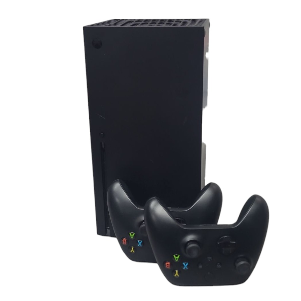 Pre-owned Microsoft Xbox Series X 1TB with 2 Controllers - Own4Less